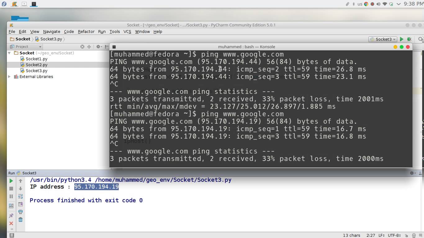 52 Python Network Programming Socket كورسات بالعربي