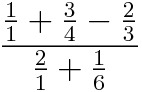 Math Principles: Simplifying Complex Fraction