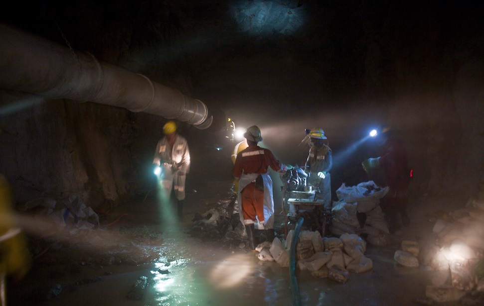 Suncor Energy: Mponeng - World's deepest Gold Mine