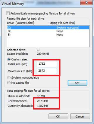 Cara menambah ukuran RAM dengan Virtual Memory - Teknologikuy