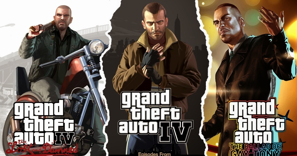 GRAND THEFT AUTO 4 CRACK İNDİR - DOWNLOAD