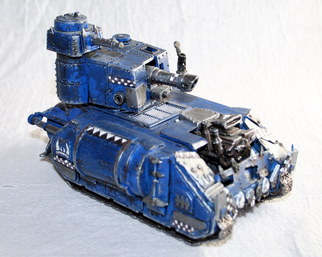 Warhammer In Progress: Ork Clans - Deathskulls Looted Wagon