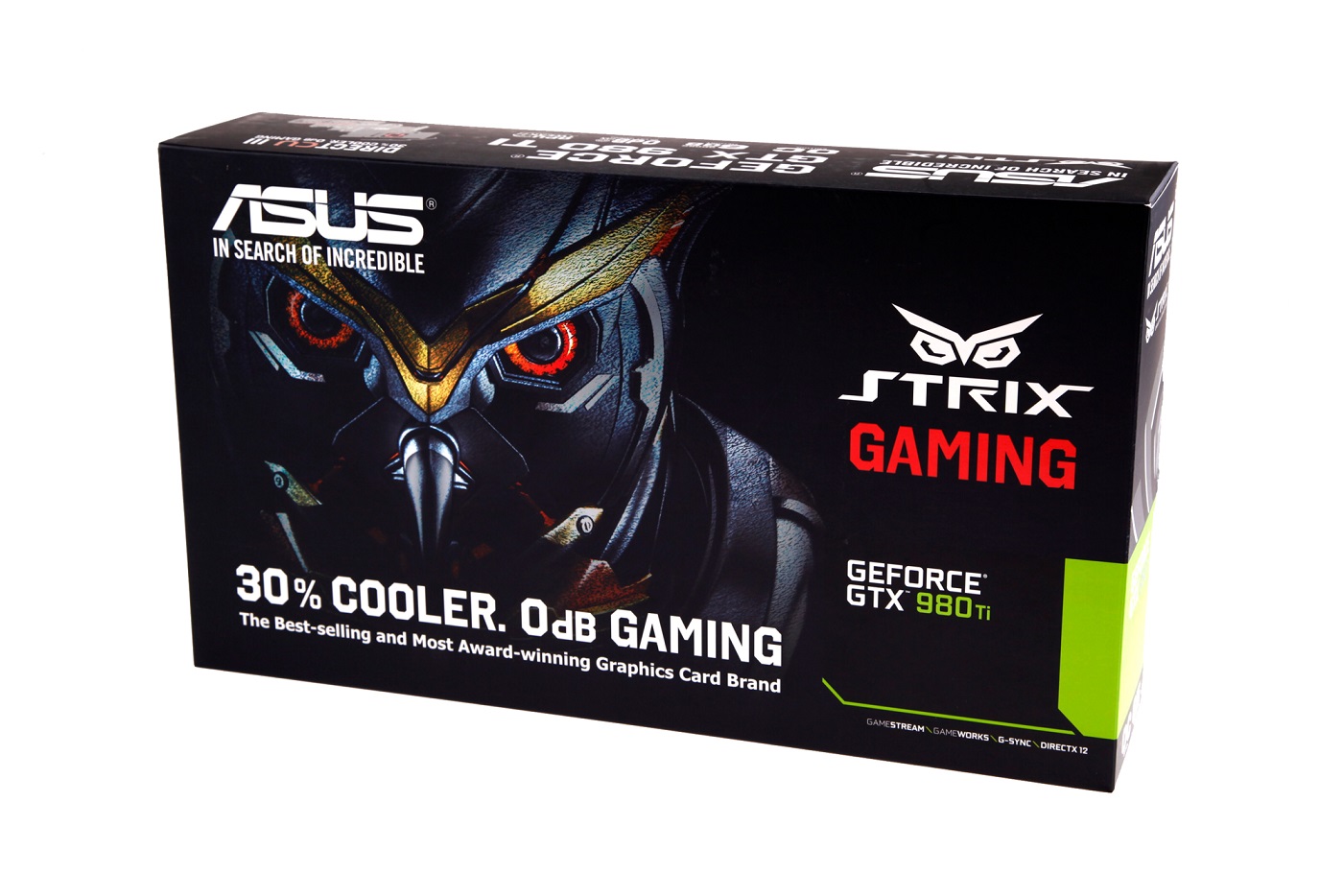 Asus GeForce GTX 980 Ti Strix Review and Specifications ~ Computers and ...