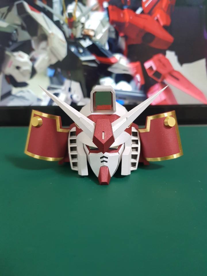 [Premium] Shin Musha Gundam Papercraft ver. Ette - Brian Papercraft
