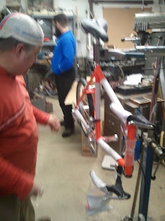 Cycling Spokane: Mercier Mini Velo -- let the hacking begin