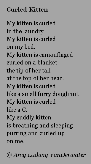 Descriptive Words For Poetry