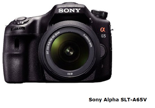 Sony Alpha SLT-A65V review - Test and Review