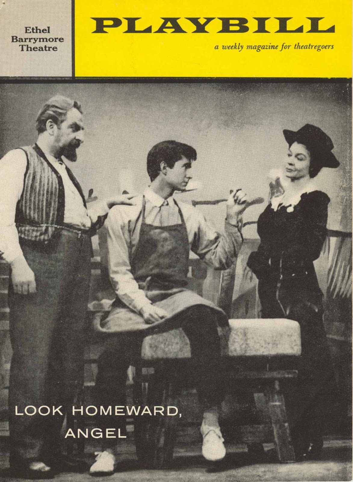 Look Homeward, Angel -- by Ketti Frings (1958)