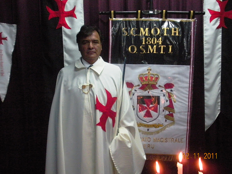 BEAUCEANT - SCMOTH 1804 OSMTJ UNITAU PERU: ESPAÑA- FRAT.+++ FRANCISCO ...