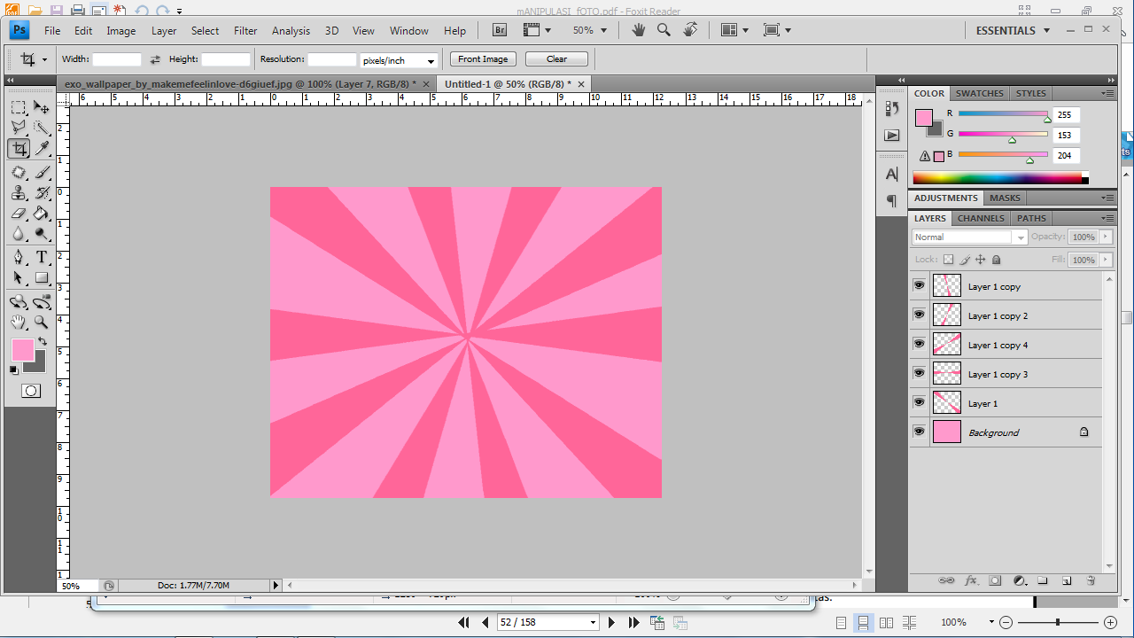 Cara Membuat Desain Grafis Berbasis Vektor Menggunakan Apk Photoshop
