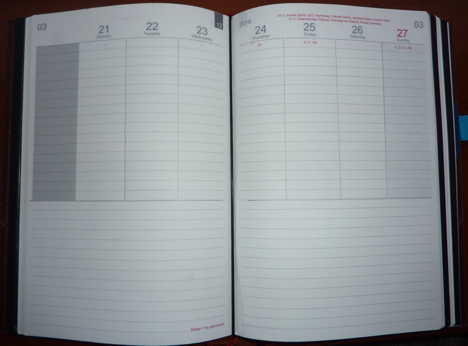 Plannerisms: How to use the Weekly pages in your Plannerisms planner