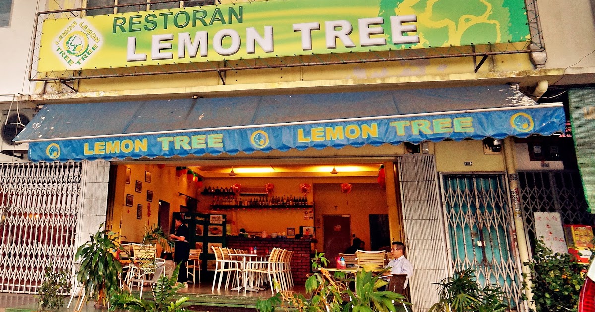 A Walk With Aud: Aud- Eats | All that I can see is a Lemon Tree @ Taman ...