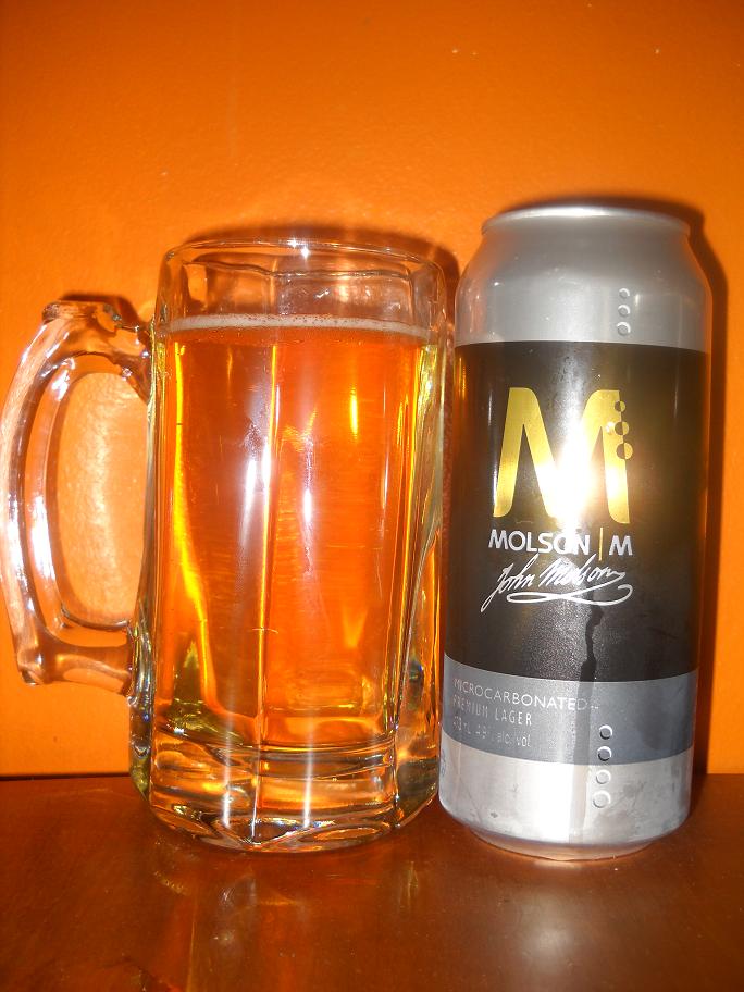 Bard's Beer Project: Molson M
