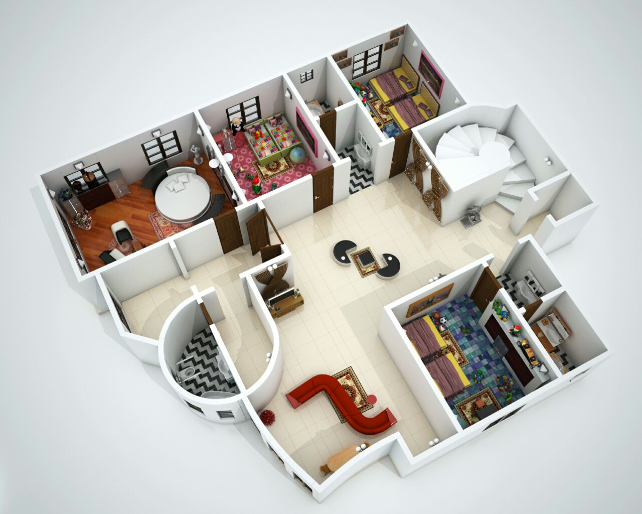 Hafeez 3D Render Work: 3D Render Plan