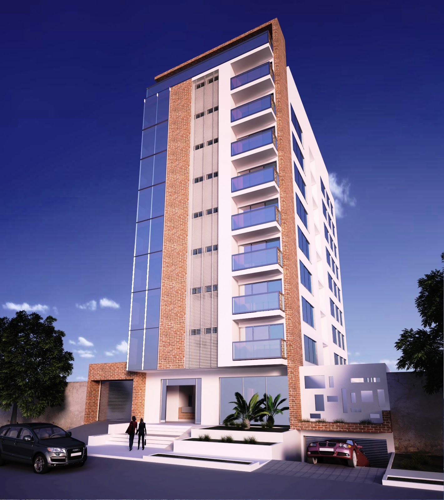 DG-studio: RENDER EDIFICIO