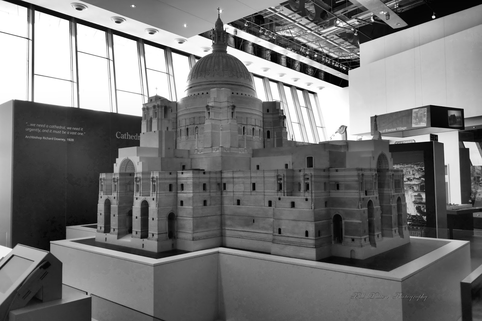 Liverpool looking up: Sir Edwin Lutyens' Cathedral model
