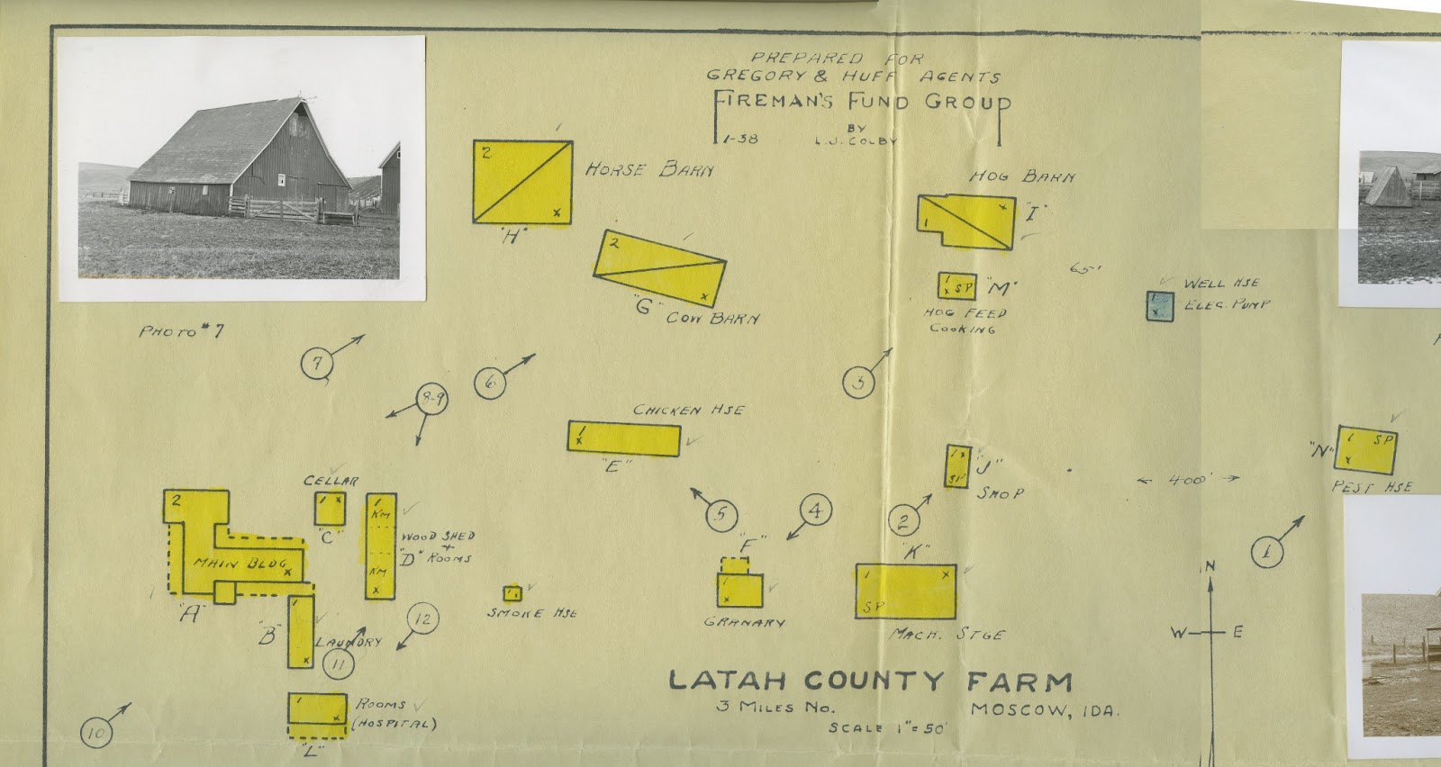 Notes from the Latah County Historical Society : Latah County Poor Farm