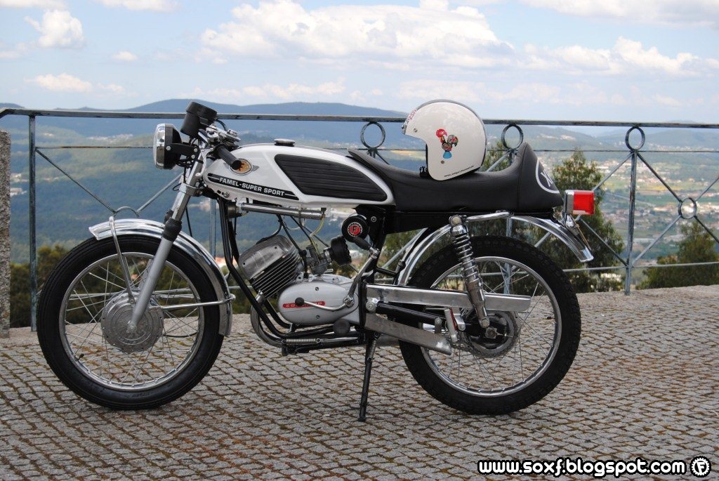 FAMEL - BLOG SO XF: Famel XF 17 Super Sport Fernando Mendes