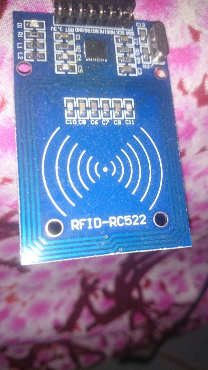 MEMBUAT KUNCI LOKER BERBASIS RFID MENGGUNAKAN ARDUINO | Farid