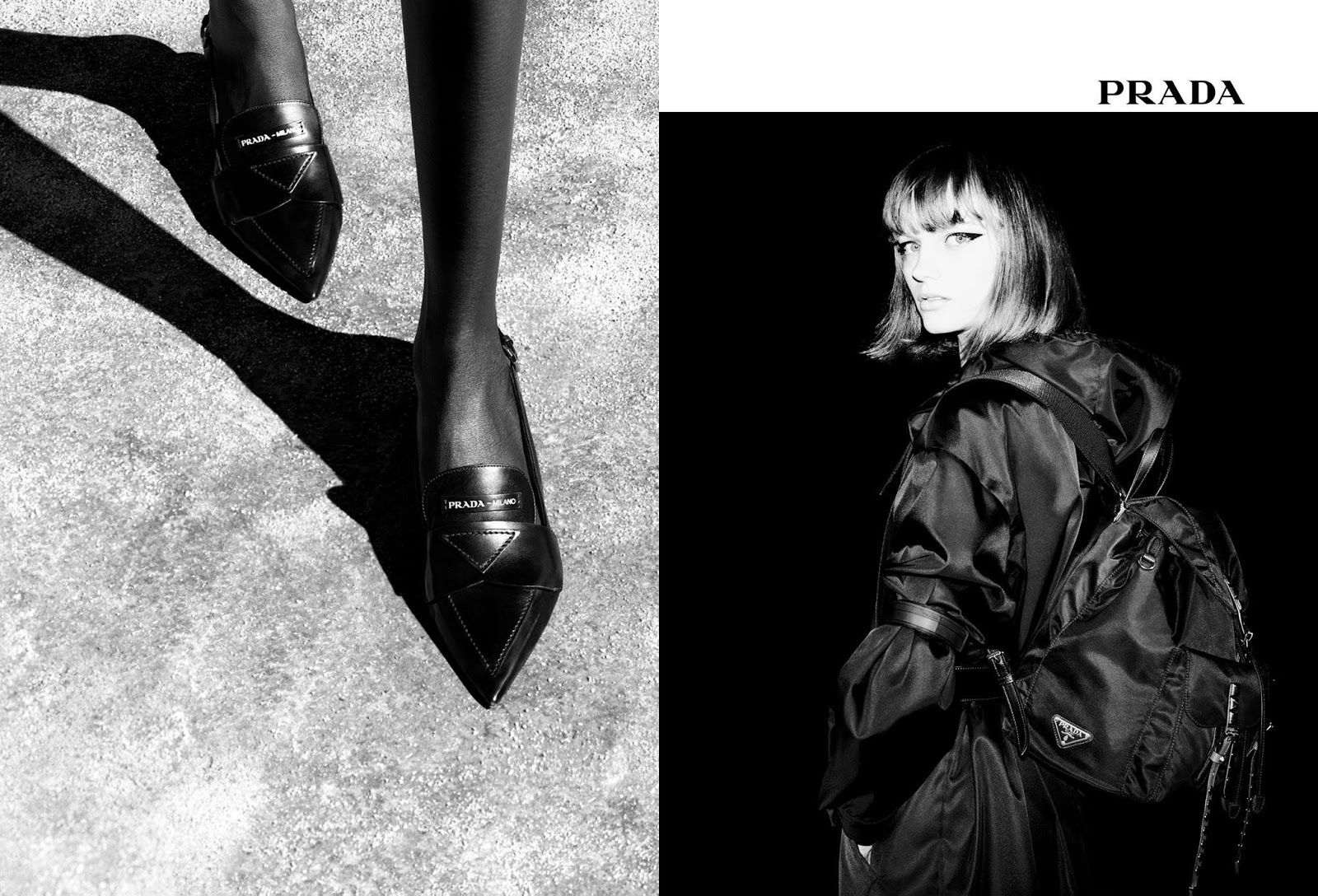 Ad Campaign: Prada Spring/Summer 2018: by Willy Vanderperre