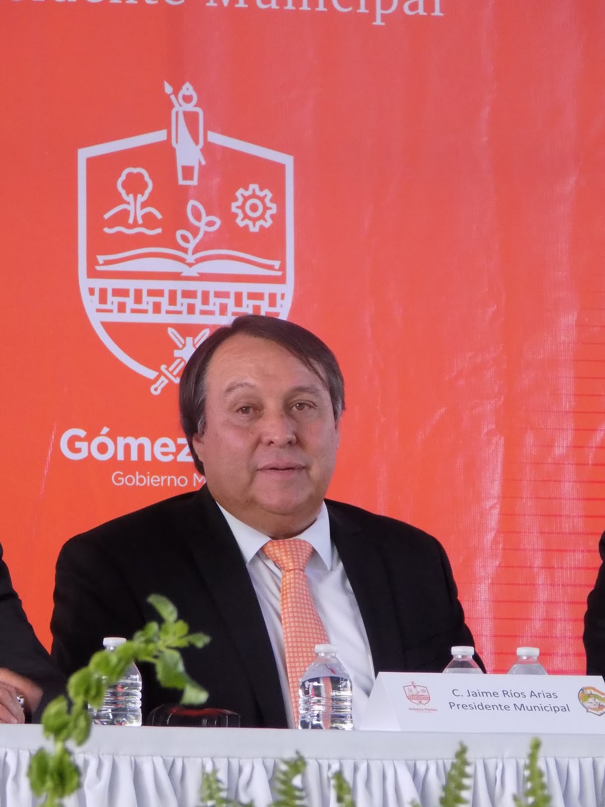 Diario El Volcán: Hemos dado muchos logros: Jaime Ríos