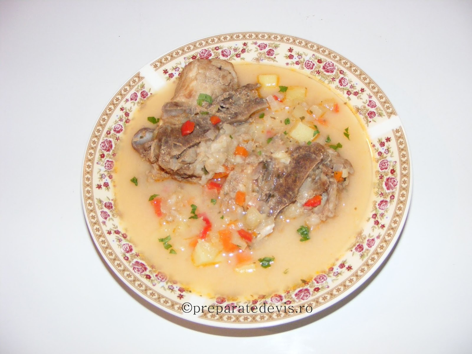 Ciorba de sira de porc | Preparatedevis.ro