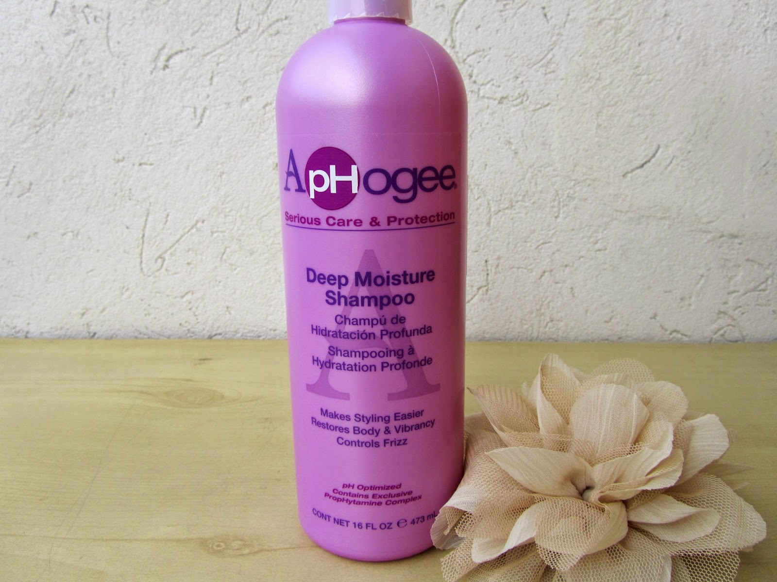 Review: ApHogee Deep Moisture Shampoo - Snejana.Atanasov