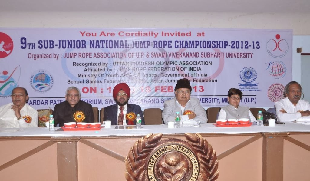 JUMP ROPE ASSOCIATION CHHATTISGARH: 9th Sub Junior National Jump Rope ...