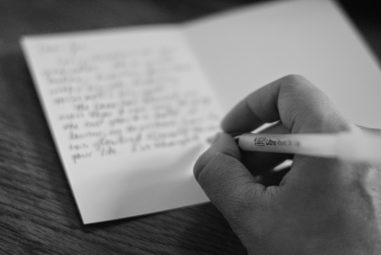 Double M Photography: Hand-writing | Day 137 of 365