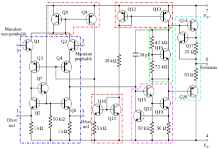 Instrumentasi Elektronik: Teori Dasar Penguat Operasional ( OP-AMP )