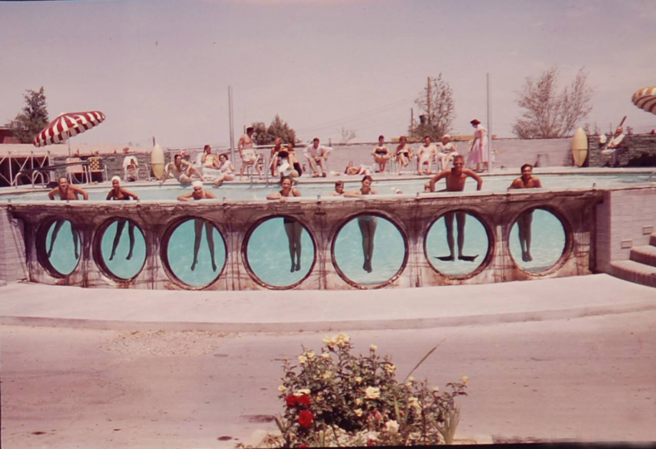 Crazy Shape Swimming Pools
