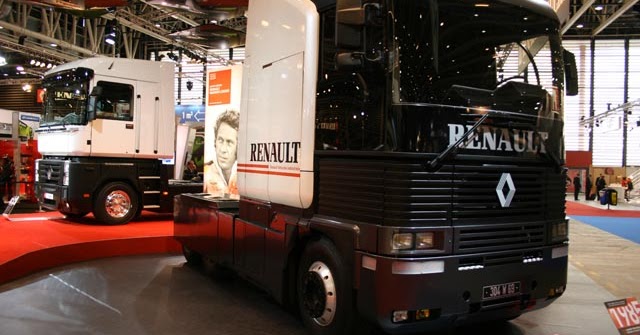 Użytkowe: Renault Virages VE10 - Protoplasta Renault Magnum