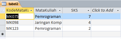 TUTORIAL DELPHI: Join Tabel Database di Delphi