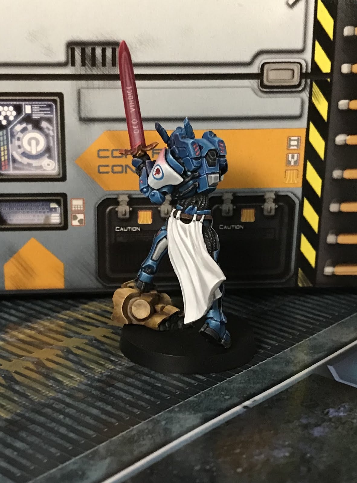 INFINITY PANOCEANIA MILITARY ORDERS: Father Knight