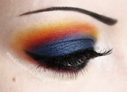 Madam Noire Makeup Studio: Burning Night Sky