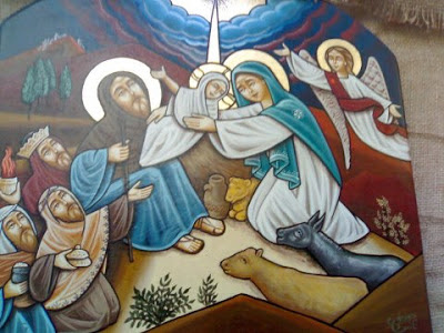 Monastisk: Juliansk julaften