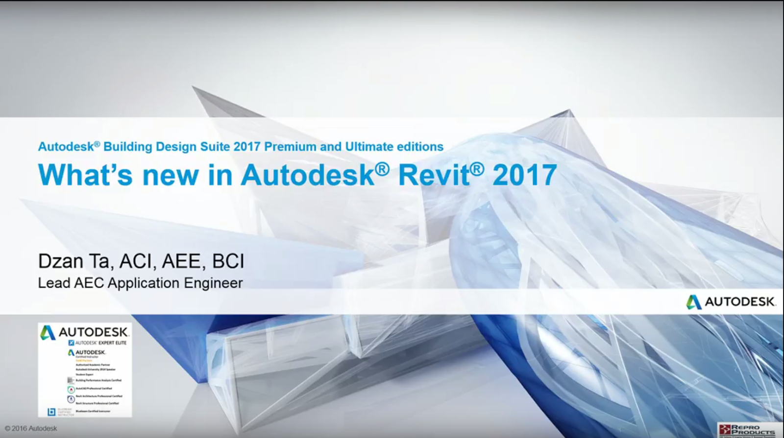 Tutorial Tuesday | What's New in Revit 2017 | Repro Products