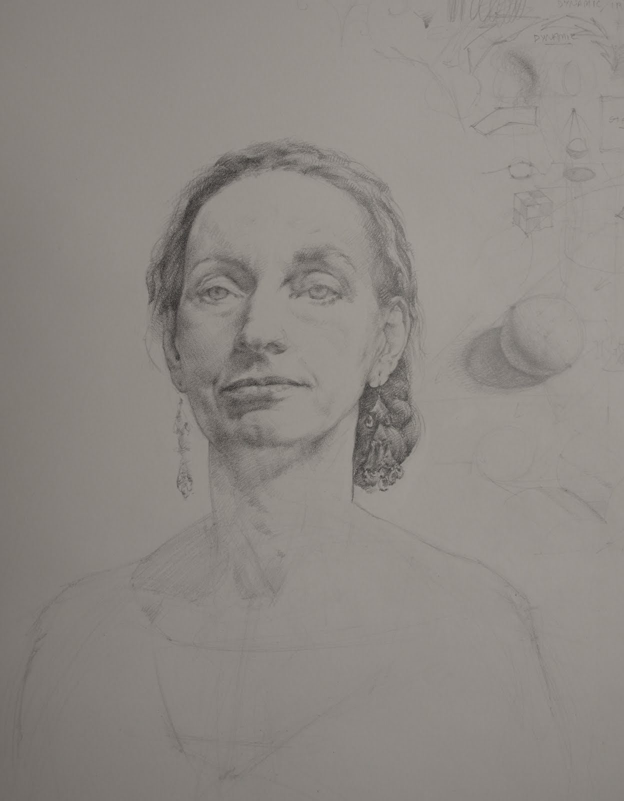 THE ARTING BLOG: Tony Ryder Workshop - Part 1