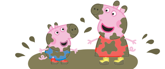 Inspired by Savannah: Join My Family and Peppa Pig on April 1st ...