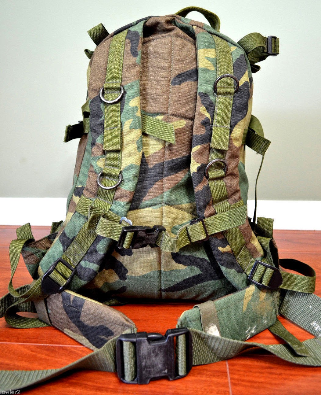 Webbingbabel: Eagle Industries A-III Assault Pack Old School Woodland ...