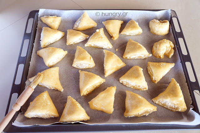 Kitchen Stories: Greek Feta Cheese Triangle Pies