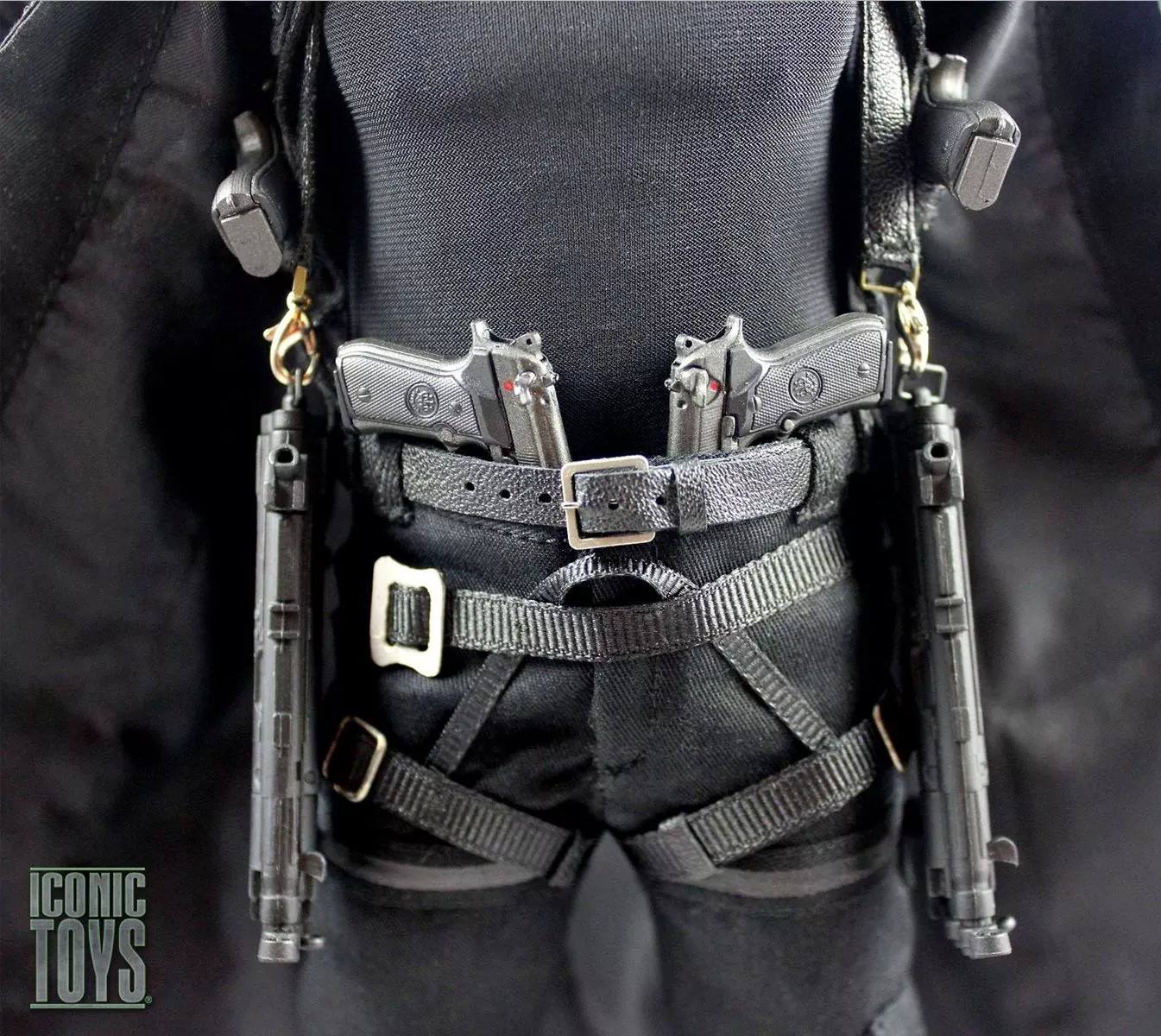 toyhaven: ICONIC TOYS 1:6 "The Savior" 12-inch figure aka Thomas A ...