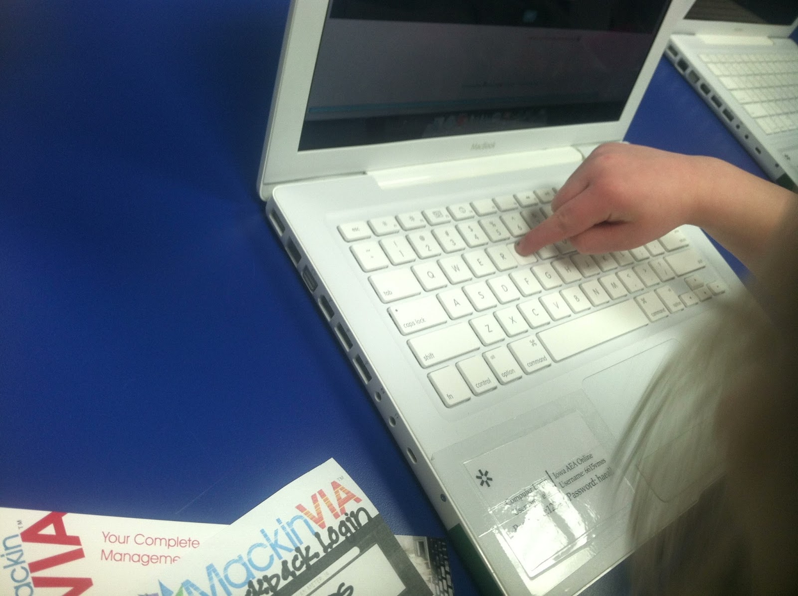 The Library Voice: Getting Our MackinVIA Backpacks Ready To Fill Up On ...