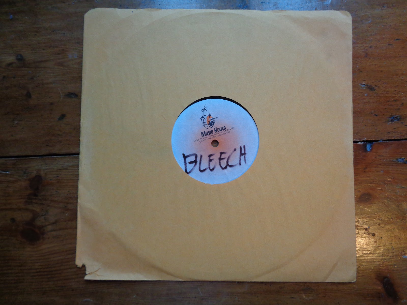 Music House & Dubplate vinyl archive - Layer3dnb