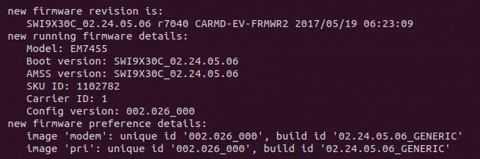 Sierra Wireless LTE Modem Guide: Automated Flashing of the EM7455 ...