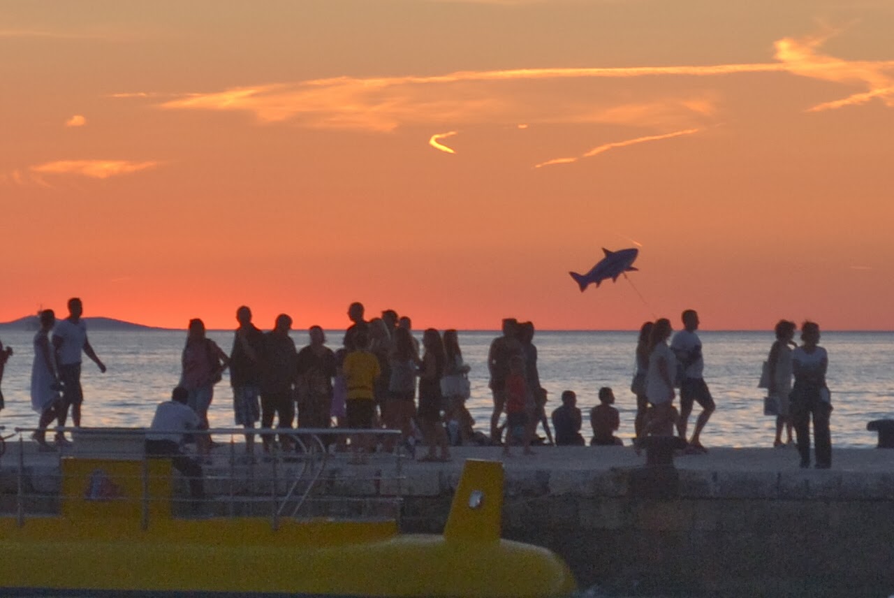 the rough guide to a lonely planet: Zadar - The Light and Sound City!