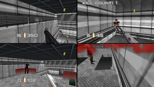 The GoldenEye Dossier: Trevelyan's Mainframe - FILE: Anniversary ...