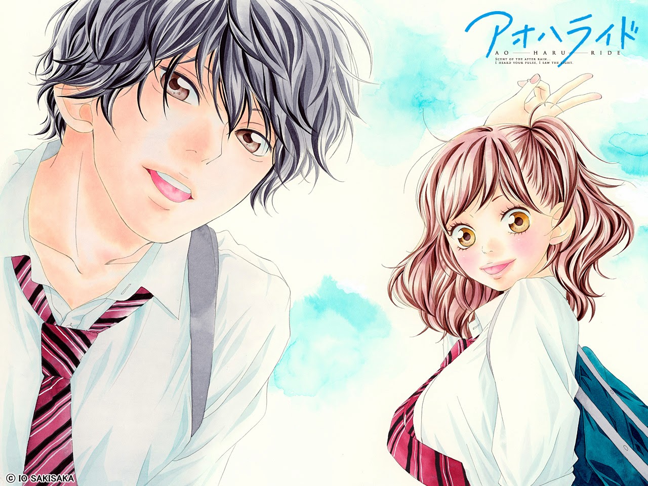Manga Shoujo Ao Haru Ride akan Mendapat Live Action pada Bulan Desember
