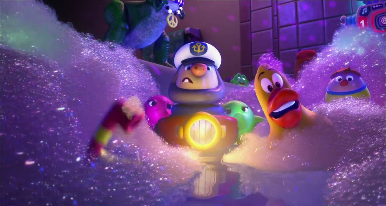 Short film: Partysaurus Rex ~ Lighting Pixels