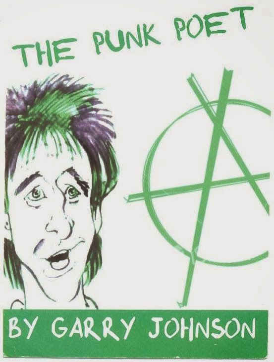 The Punk Poet Garry Johnson